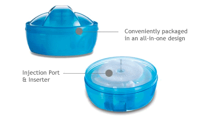 i-Port Advance | Injection Port | Inject Diabetes Medications | Fewer ...