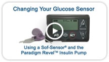 Changing Your Sensor | Medtronic Diabetes