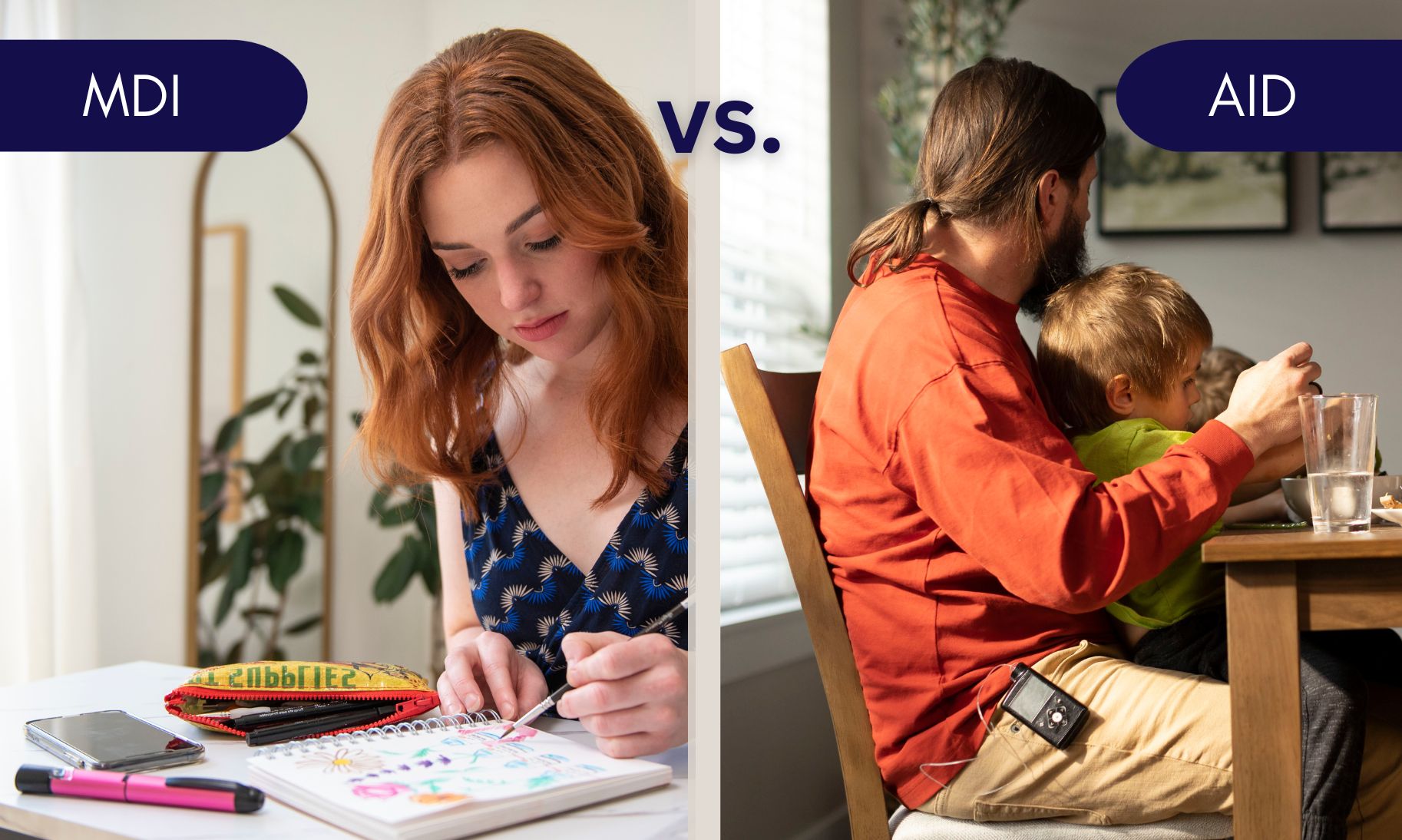 MDI Versus Insulin Pump Therapy with CGM | Medtronic