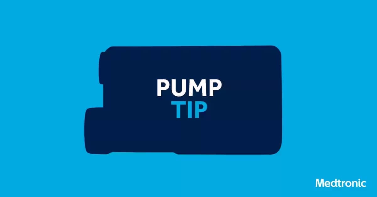 Pump Tip: Running a Self-Test on Your Pump | Medtronic