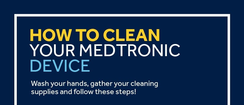 How to clean your insulin pump and continuous glucose monitor ...